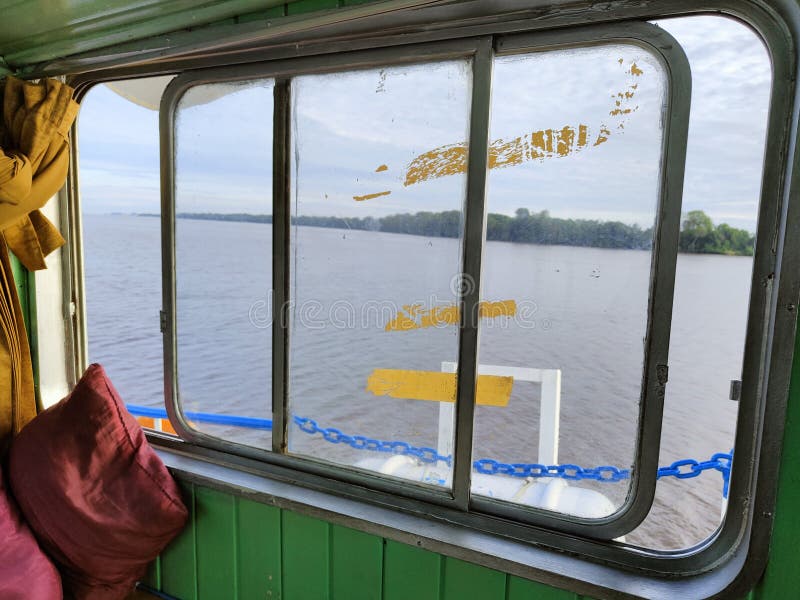 Water and Mountains Seen from Afar 4 Stock Image - Image of clothing ...