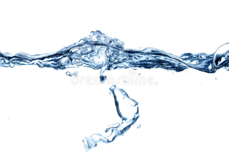 Water move stock photo. Image of blue, effect, drop, clean - 4645058