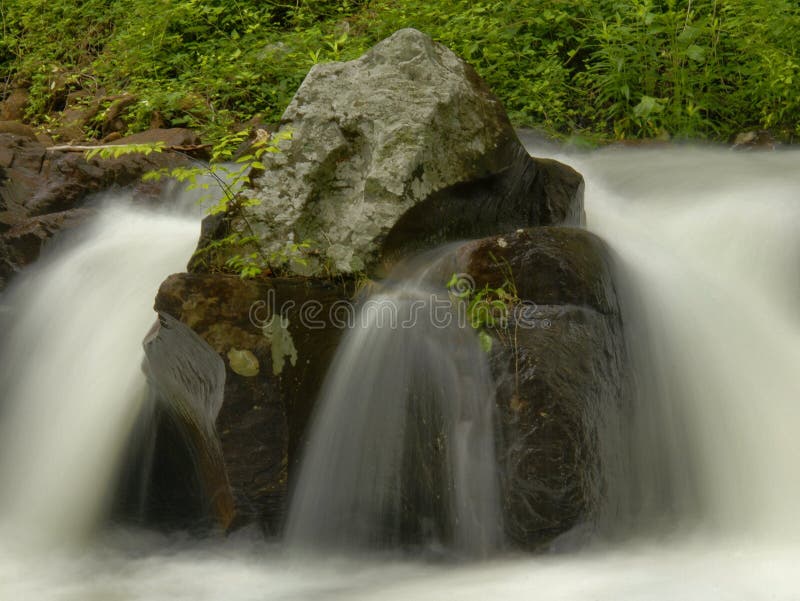 Water Movement Detail stock image. Image of flow, currents - 9861337