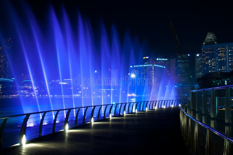 Water Musical Performance editorial stock photo. Image of show - 20073318