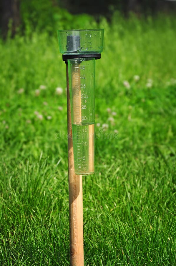 Rainfall measurement stock photo. Image of agriculture - 20494064