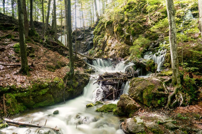 Water, Nature, Waterfall, Stream Picture. Image: 134764631