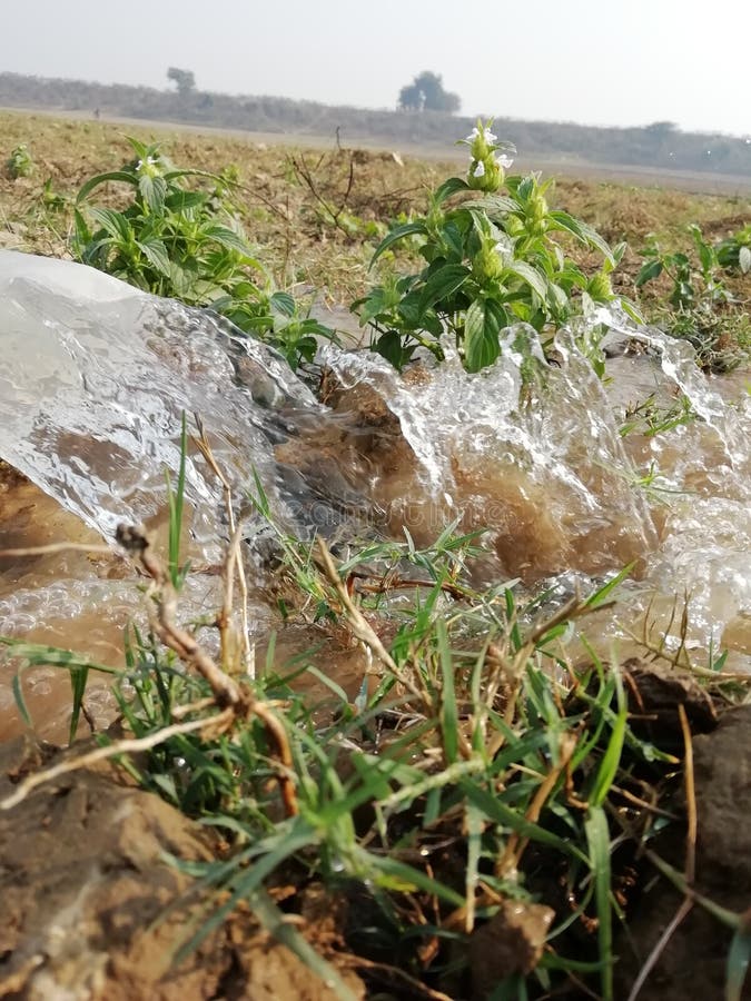 Water stock photo. Image of flowing, outside, pipe, nice - 135625380