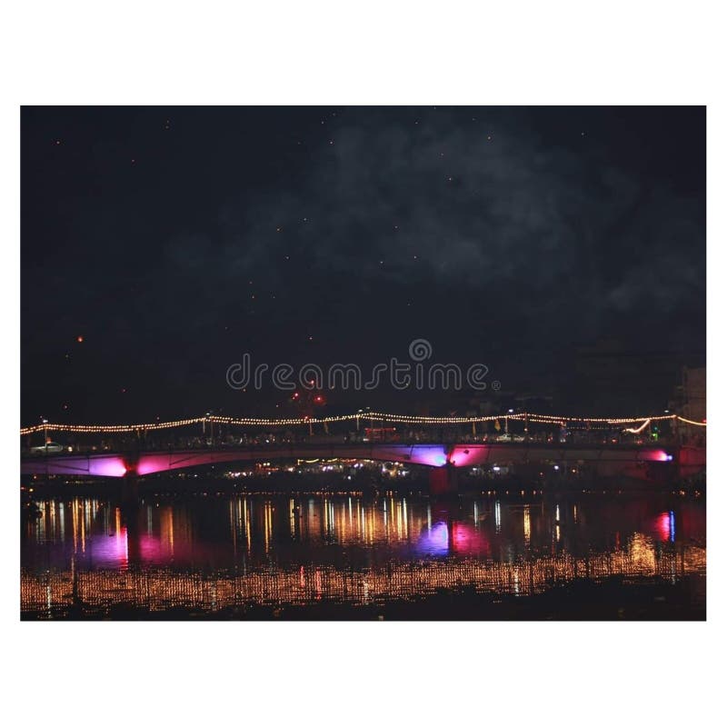 Water in night stock photo. Image of night, dark, alone - 164785002