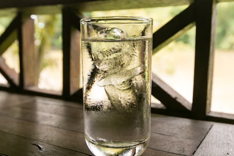 Water is not full glass. stock image. Image of motion - 95967541