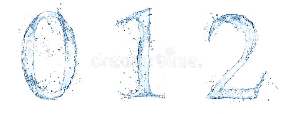 Water Liquid Numbers Stock Illustrations – 705 Water Liquid Numbers ...