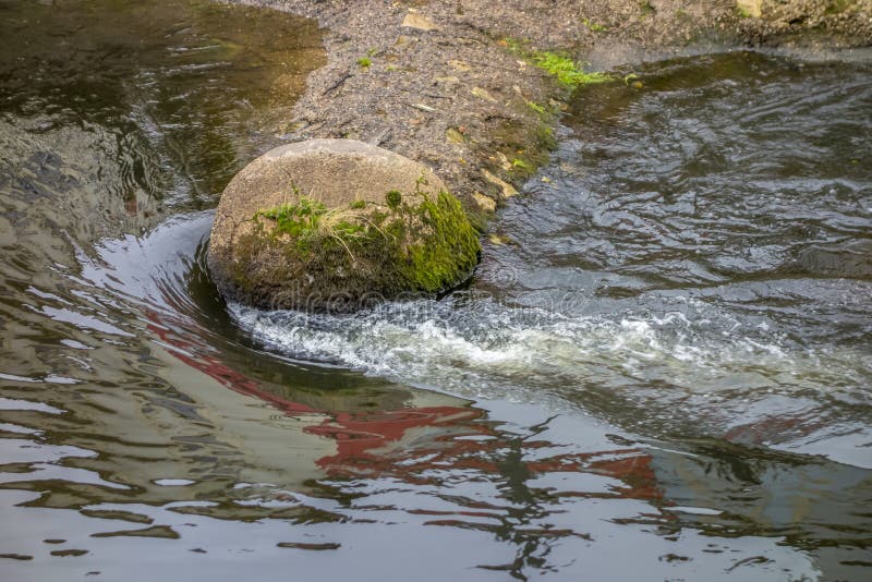 Water and obstacle stock image. Image of water, ball - 173116159