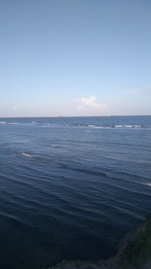 Water in Ocean with a Nice Breeze Cool Stock Image - Image of breeze ...