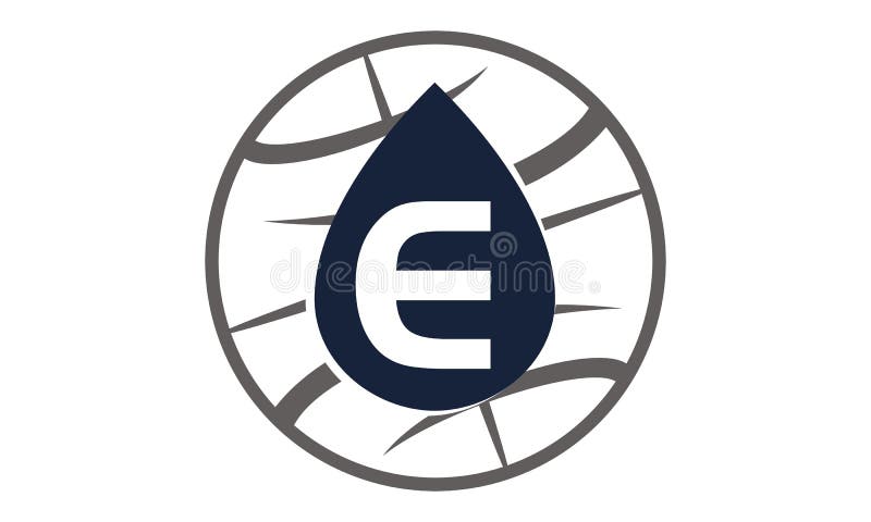 Water Oil World Letter E Stock Illustrations – 2 Water Oil World Letter ...