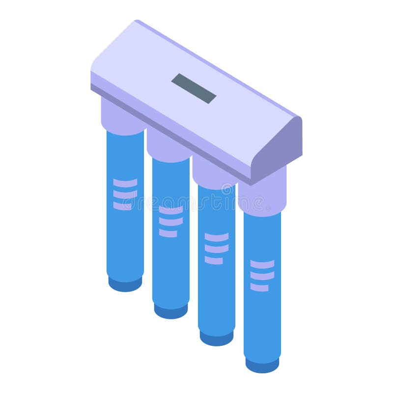 Water Osmosis System Icon Isometric Vector. Reverse System Stock ...