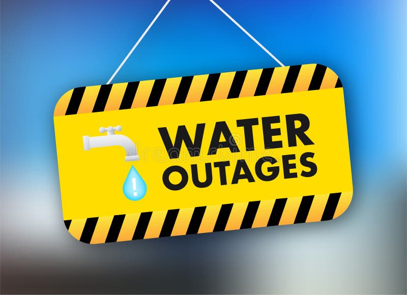 Water Outage Icon Stock Illustrations – 11 Water Outage Icon Stock ...