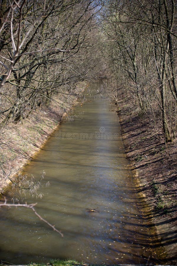 Water outflow stock photo. Image of pile, effluent, drain - 25334220