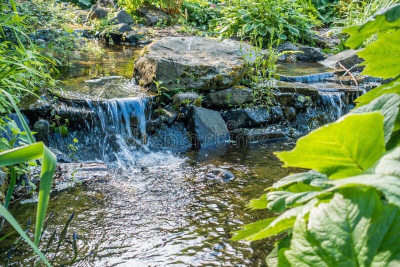 Water Over Ledge stock photo. Image of ledge, nature - 118797254