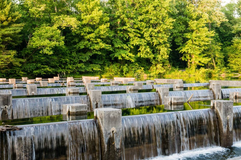 Water locks stock image. Image of irrigation, gate, level - 36140659