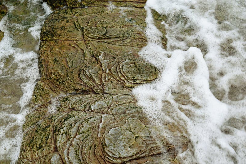 Water over rock stock image. Image of water, nature, environment - 92341237