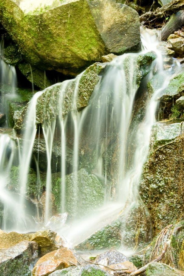 Waterfall stock photo. Image of splashing, rocky, rivers - 1194394
