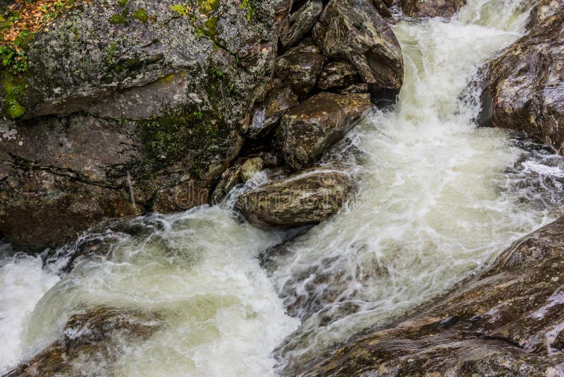 Water Over Rocks stock photo. Image of creek, cascade - 47642926