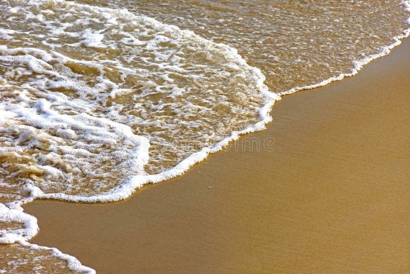 Water over sand stock image. Image of seawater, outdoors - 83907367