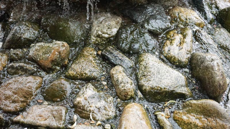 Water Over Stones from Spring Stock Photo - Image of beautiful, ripple ...