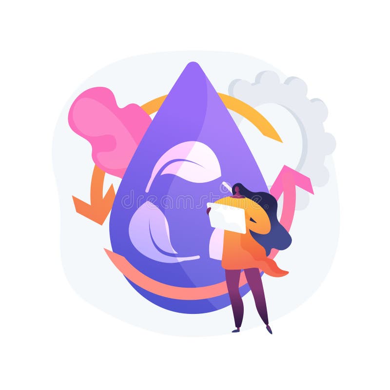 Resource Consumption Vector Concept Metaphors Stock Vector ...