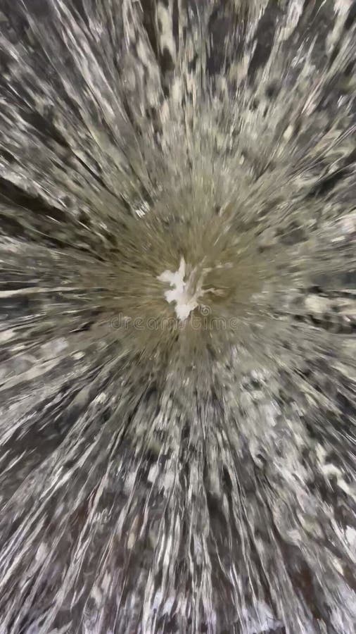 Water Overflow in River Lake Dam Stock Video - Video of rain, heavy ...