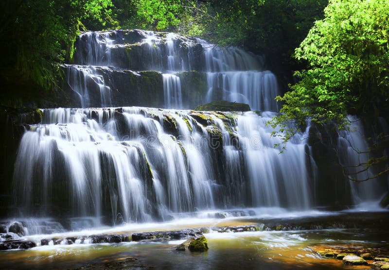 Water Overflow stock photo. Image of pure, asia, color - 66277960