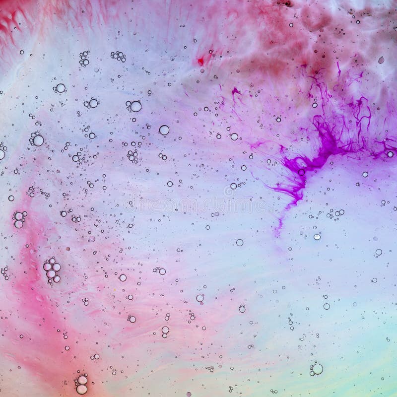 Water and paint texture stock image. Image of planet - 131448467