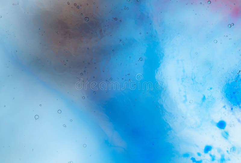 Water and paint texture stock photo. Image of bubbles - 131449130