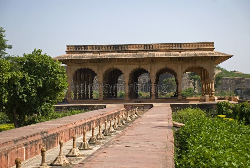 Water Palace, Deeg, Rajasthan, India Stock Photo - Image of empire ...