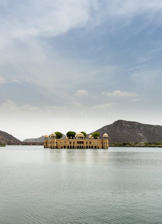 Water Palace, Jaipur, India Stock Photo - Image of landmark, arch: 24655156