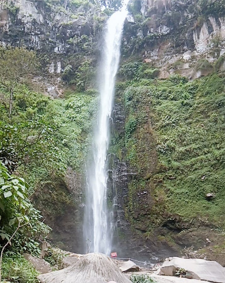 The Water Pall, End Island Java, Inndonesian Stock Image - Image of ...