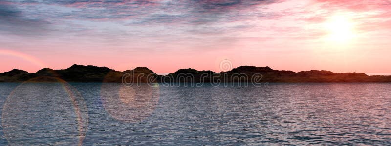 Water Panoramic 3 stock photo. Image of color, outdoors - 587964