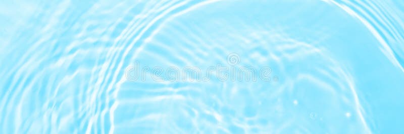 Water Panoramic Banner Background. Water Texture, Water Surface with ...