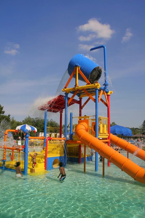 Water Park stock image. Image of park, children, activity - 2819205