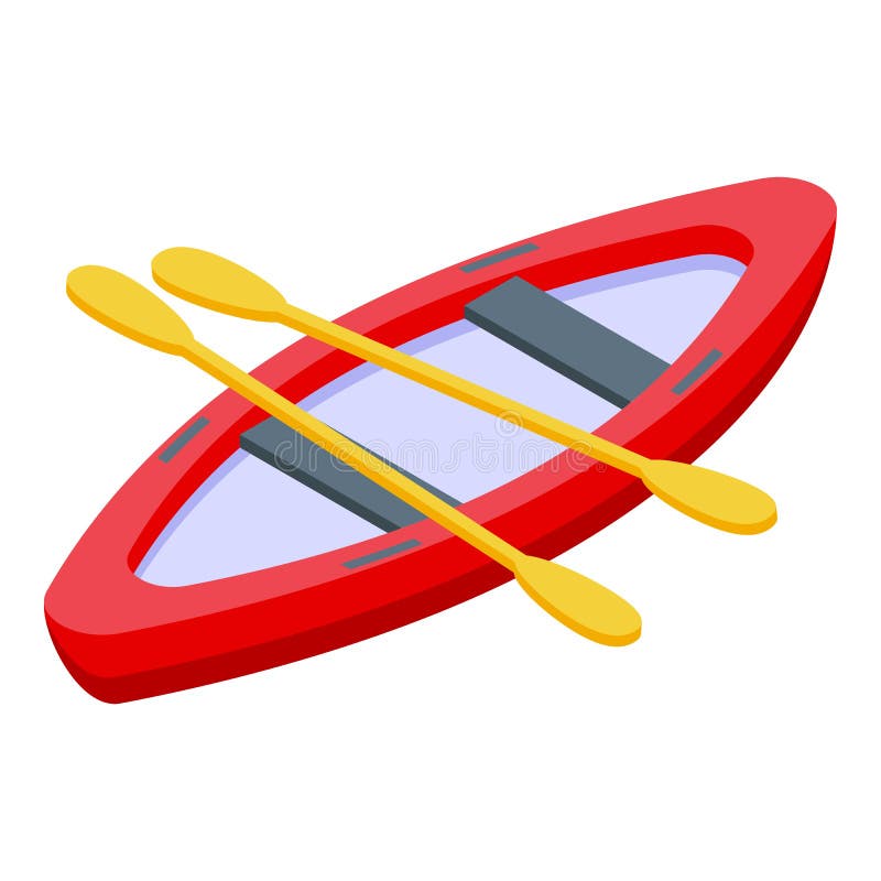 Water Park Boat Icon Isometric Vector. Summer Swim Stock Vector ...