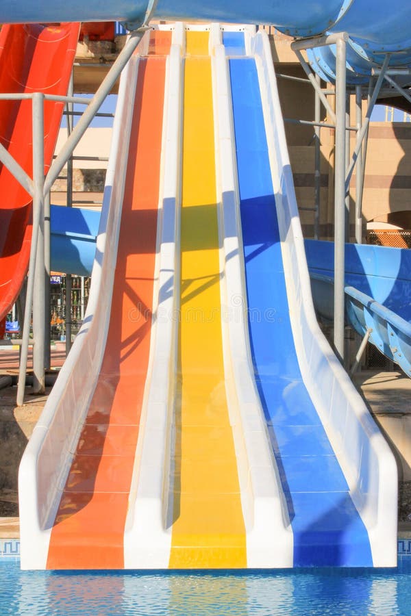 Water Park stock photo. Image of enjoyment, palm, aqua - 52376498