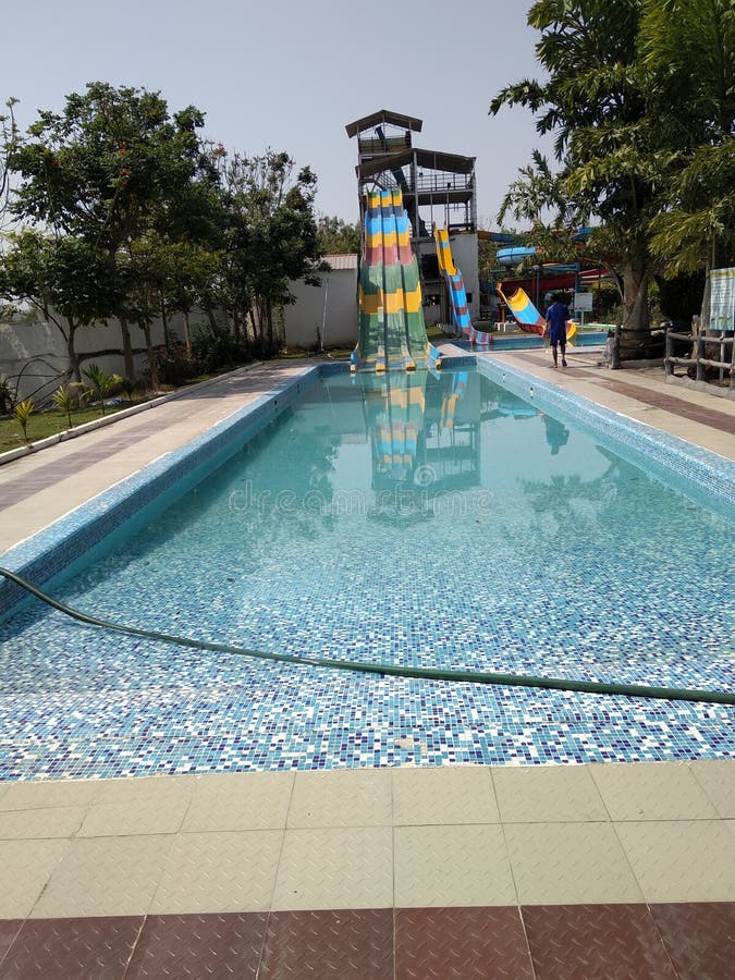 Water Park is Very Beautiful Picture Editorial Photo - Image of park ...