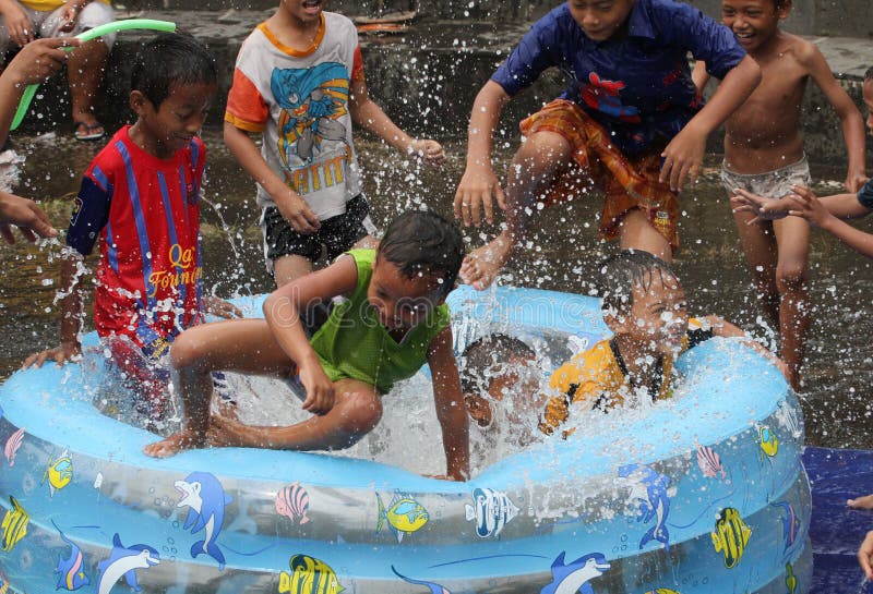 Water party editorial stock photo. Image of summer, delighted - 36041058