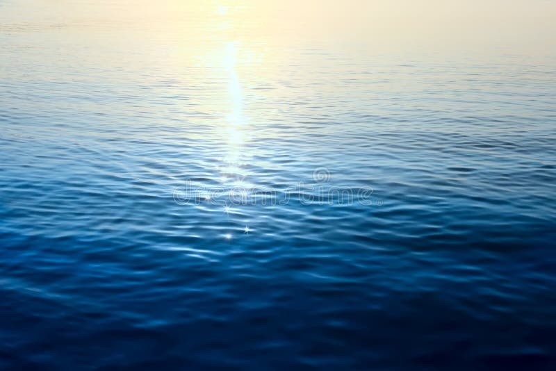 Water Pattern with Solar Patches of Light Stock Image - Image of solar ...
