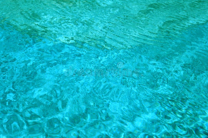 Water Pattern in Swimming Pool Stock Photo - Image of refreshment ...