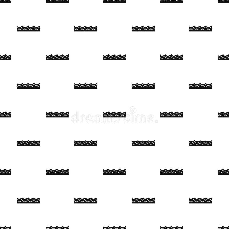 Water pattern vector stock vector. Illustration of water - 91196123