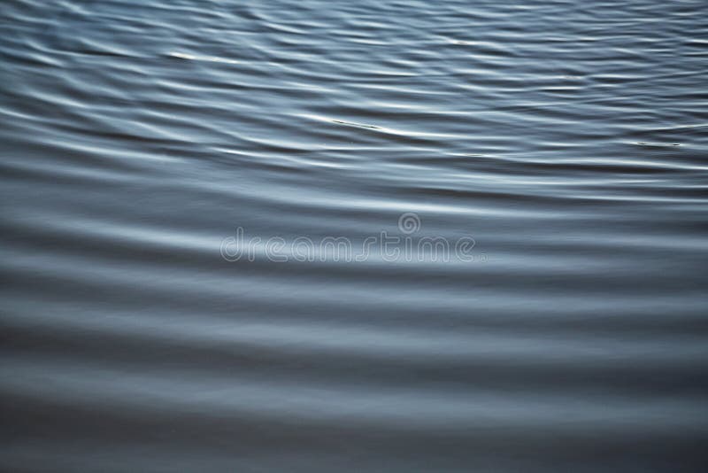 Water Patterns on Lake stock image. Image of reflection - 61251367