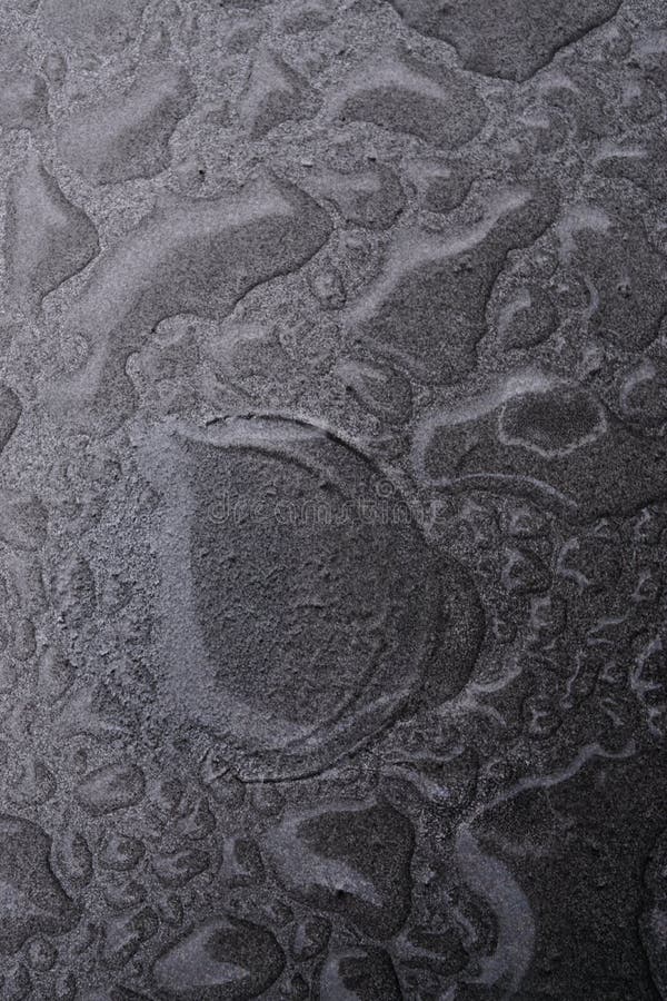 Water Patterns on Painted Top Stock Photo - Image of patterns, rain ...