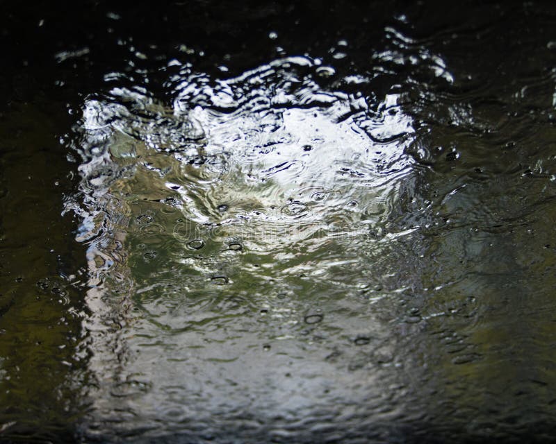 Water Flowing Flume At An Industrial Site Stock Photo - Image of ...