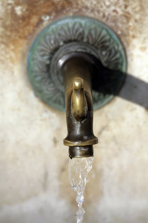 Water pipe stock image. Image of health, fresh, clean - 14833847