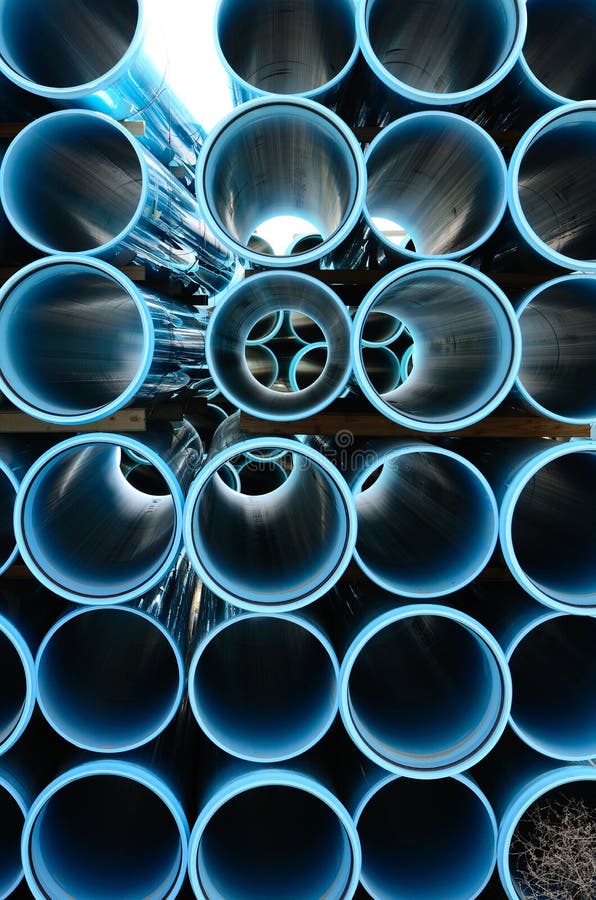 Water Pipe stock image. Image of blue, water, polyurethane - 23586255