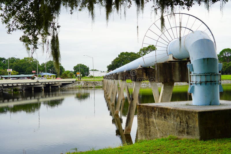 Florida Canal Pipe Stock Photos - Free & Royalty-Free Stock Photos from ...