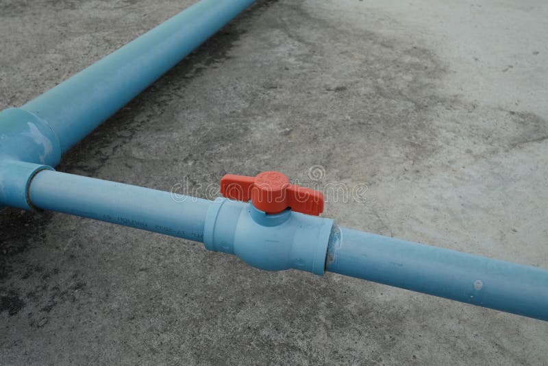 Water pipe stock photo. Image of blue, color, pipe, water - 72259990