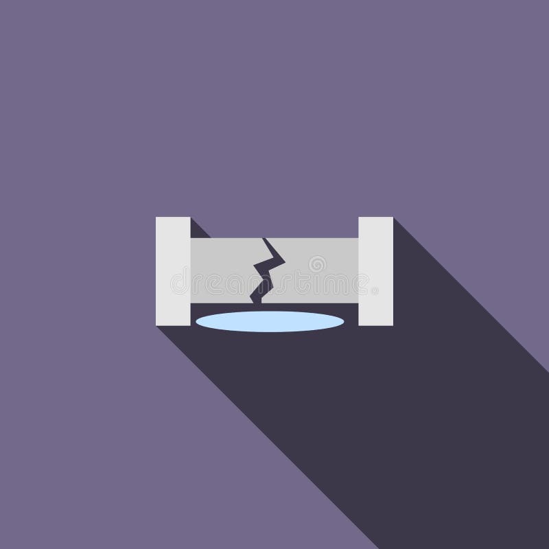 Broken Pipe Icon Stock Illustrations – 2,929 Broken Pipe Icon Stock ...
