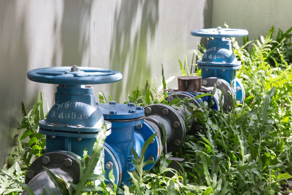 Water pipe control stock photo. Image of energy, conduit - 60593384